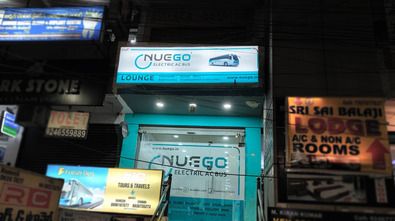 Smart Bus Ticket Booking Online | Electric AC Bus Booking