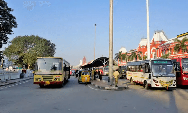 Smart Bus Ticket Booking Online | Electric AC Bus Booking
