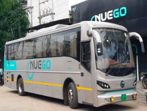 Bus Ticket Booking Online: Safe and Affordable Bus Booking | NueGo